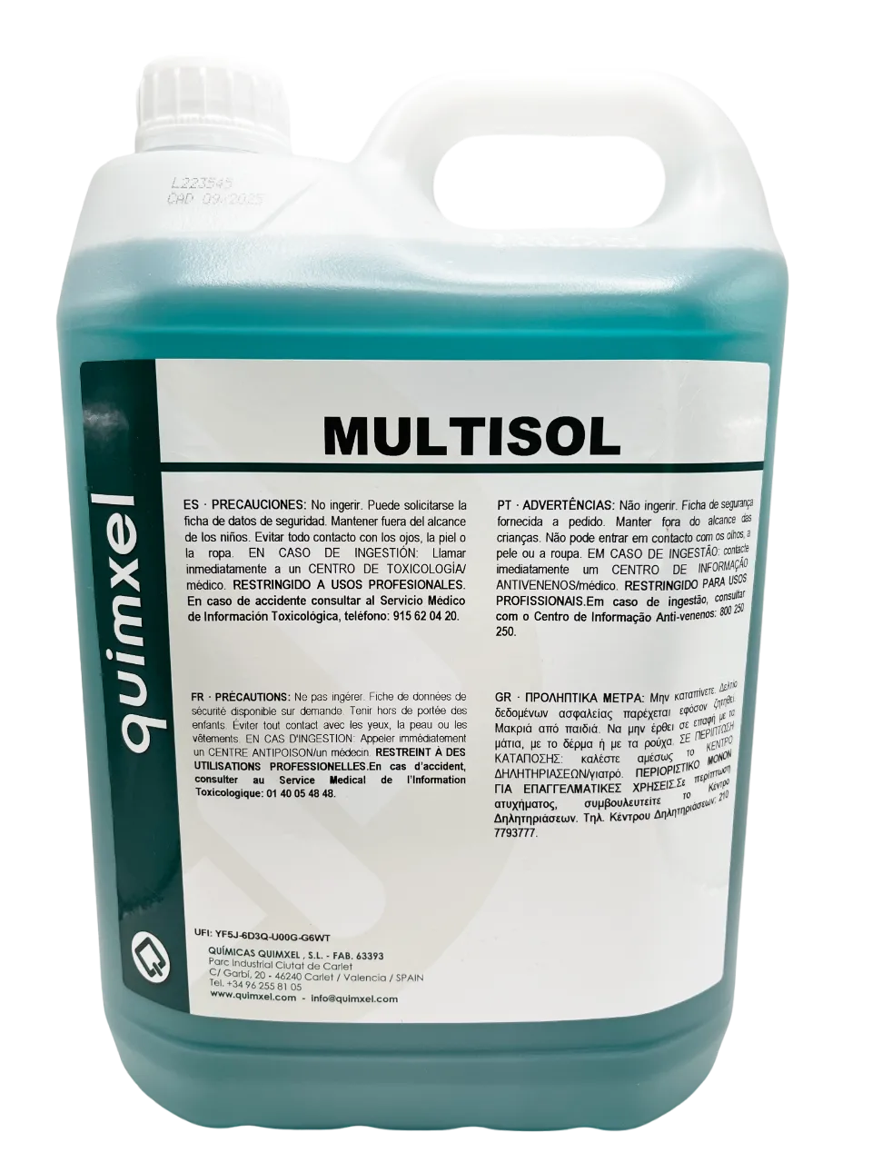 Multiusos– 5L - Quimiancora